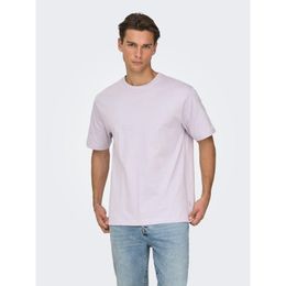 Only & Sons Only & Sons Herren ONLY & SONS Rundhalsshirt &raquo;ONSFRED RLX SS TEE&laquo; Baumwolle, relaxed fit XXL