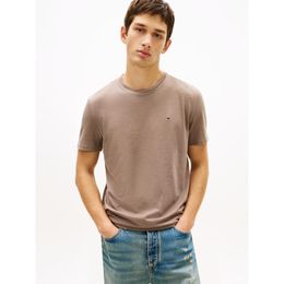Tommy Jeans Herren T-Shirt &raquo;TJM XSLIM JASPE HTR TEE EXT&laquo; Mit Rundhalsausschnitt 4XL