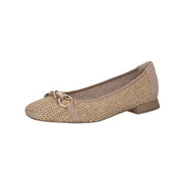 Caprice Damen Ballerina &raquo; Ballerinas Leder/Textil&laquo; 38