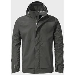 Sch&ouml;ffel Sch&ouml;ffel Herren Outdoorjacke &raquo;2.5L Jacket Bellagio M&laquo; mit Kapuze grau 56