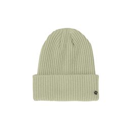 SAMAYA M&uuml;tze 'Bailie' in Rippenstrick im topangesagten Beanie-Look Damen Gr&ouml;&szlig;e 55/60 khaki