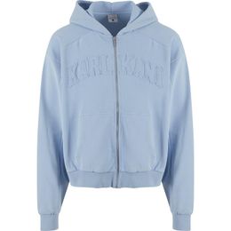 Karl Kani Herren Kapuzenpullover &raquo; College Heavy Crop Zip Hoodie&laquo; 1 L
