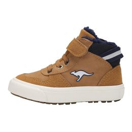 Kangaroos M&auml;dchen Kangaroos Sneaker &raquo;Kavu Shady EV&laquo; gef&uuml;ttert braun 27