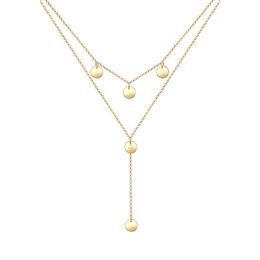 Elli Kette 'Geo' Damen Gr&ouml;&szlig;e 38 gold