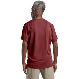 Jack Wolfskin Herren T-Shirt &raquo;DELGAMI S/S M&laquo; rot XL (54/56)