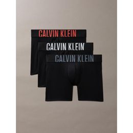 Calvin Klein Underwear Herren Boxer &raquo;BOXER BRIEF 3PK&laquo; Packung, 3er, 3 Stk. mit elastischem Logobund M (50), 3 Stk.
