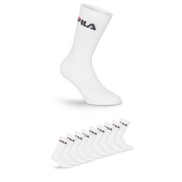 Fila Herren Sportsocken &raquo;UNISEX CREW TENNIS FULL TERRY SOCKS&laquo; 9 Paar tlg. wei&szlig; 43-46