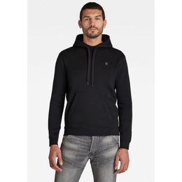 G-Star Raw G-Star Herren G-STAR Kapuzensweatshirt &raquo;Premium Hoody&laquo; schwarz XL (56/58)