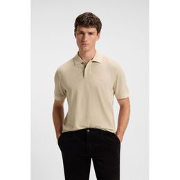 BOSS Orange Herren BOSS Orange Poloshirt &raquo;Prime&laquo; mit Polokragen beige 6XL