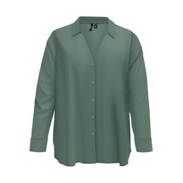 Vero Moda Curve Bluse 'VMCMymilo' Damen Gr&ouml;&szlig;e 6XL jade