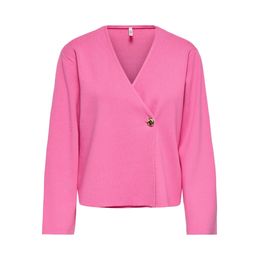 Only Strickjacke 'ONLJing' Damen Gr&ouml;&szlig;e S hellpink