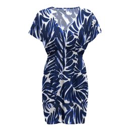 Only Kleid 'ONLNova' Damen Gr&ouml;&szlig;e 34 navy / wei&szlig; Winterkleid