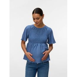 MAMALICIOUS Umstand T-Shirt Damen Gr&ouml;&szlig;e XS royalblau