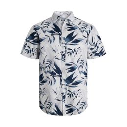 Jack & Jones Jack & Jones Hemd 'JJHONOLULU' Herren Gr&ouml;&szlig;e S hellblau / pastellgr&uuml;n / apricot / schwarz