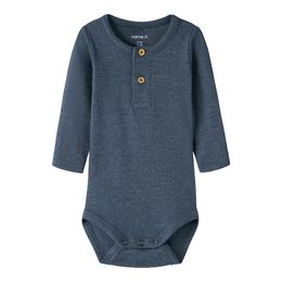 name it Jungen Langarmbody &raquo;NBMKAB LS BODY NOOS&laquo; 74, N-Gr