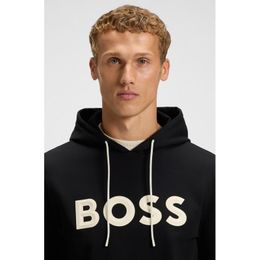 BOSS Green Herren BOSS Green Kapuzensweatshirt &raquo;Soody Zone&laquo;, mit K&auml;ngurutasche, regular fit, Logodruck XXL