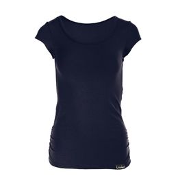 WINSHAPE Damen T-Shirt &raquo;WTR4&laquo; kurzarm blau S