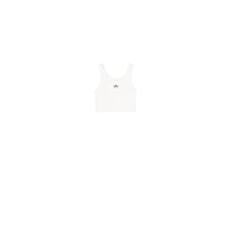 Alpha Industries Damen Muskelshirt &raquo;Basic Crop-Tank SL Women&laquo; wei&szlig; M
