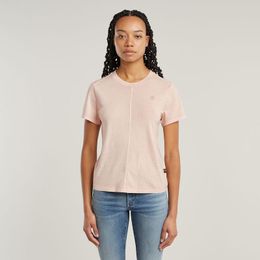 G-Star Raw G-Star Damen G-STAR T-Shirt &raquo;Front Seam&laquo; rosa L (40)