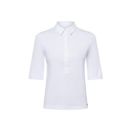 Marc Cain Poloshirt Damen Gr&ouml;&szlig;e XXL wei&szlig;