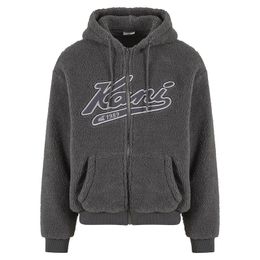 Karl Kani Herren Kapuzenpullover &raquo; KK Varsity Teddy Zip Hoodie&laquo; 1 M