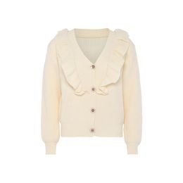 Caspio Knit Cardigan female Beige size M/L