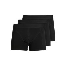 Jack & Jones Jack & Jones Herren Boxer &raquo;JAC Waistband Trunks&laquo; Packung, 3er-Pack, 3 Stk. schwarz S, 3 Stk.