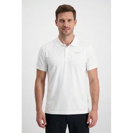 Icepeak Herren Poloshirt &raquo;H POLOSHIRT BELLMONT&laquo; sportlicher Schnitt, Polokragen mit Knopfleiste wei&szlig; XXL