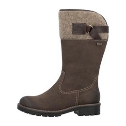 Rieker Damen Stiefel &raquo; Stiefel Lederimitat&laquo; 37