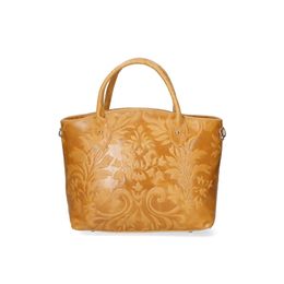 Chicca Borse Handtasche Damen Gr&ouml;&szlig;e One Size cognac