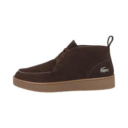 Lacoste Herren Sneaker &raquo; Baseshot Chukka 2252 Sneaker mid Herren Schuhe&laquo; Zuglasche an der Ferse 44,5
