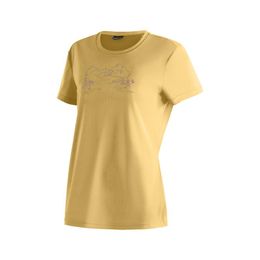 Maier Sports Damen T-Shirt &raquo;Wilma Print&laquo; Damen Funktionsshirt, Freizeitshirt mit Aufdruck, Regular Fit 42