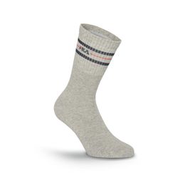 Fila Damen Socken &raquo;UNISEX LIFESTYLE PLAIN SOCKS&laquo; 3 Paar, 3 Paar tlg. mit Logo-Schriftzug 35-38