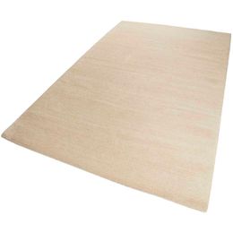 Esprit Teppich &raquo;Loft ESP-4223&laquo; rechteckig 20 mm H&ouml;he Wohnzimmer, gro&szlig;e Farbauswahl, sehr weicher Flor, dicht gewebt, robust beige Kunstfaser