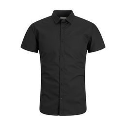 Jack & Jones Jack & Jones Damen Kurzarmhemd &raquo;JJJOE SHIRT SS PLAIN&laquo; S, N-Gr