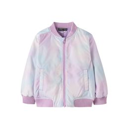name it Jacke M&auml;dchen Gr&ouml;&szlig;e 86 pastellgelb / lavendel / rosa