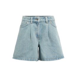 Object Shorts 'OBJNelly' Damen Gr&ouml;&szlig;e 25/26 blau