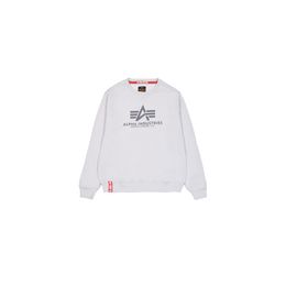 Alpha Industries Herren Sweater &raquo;Basic Sweatshirt BL&laquo; grau XXL