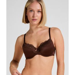 Hunkem&ouml;ller Hunkem&ouml;ller BH Damen Gr&ouml;&szlig;e 80 dunkelbraun