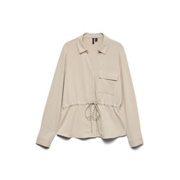 V&eacute;ro Moda Vero Moda Bluse 'VMStella' Damen Gr&ouml;&szlig;e XS taupe