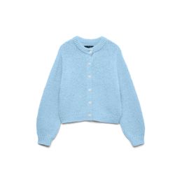 Vero Moda Girl Strickjacke 'VMWilo' M&auml;dchen Gr&ouml;&szlig;e 158/164 hellblau