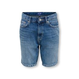 Only & Sons Junior Shorts 'OSJEdge' Jungen Gr&ouml;&szlig;e 140 blue denim