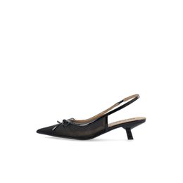Bianco Slingpumps 'Kristin' Damen Gr&ouml;&szlig;e 36 schwarz