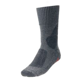 Falke Sportsocken 'TK1' Herren Gr&ouml;&szlig;e 39/41 anthrazit / graumeliert