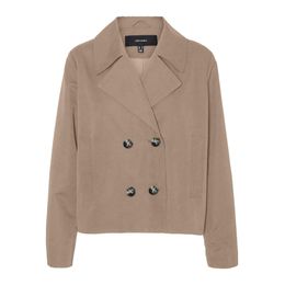 Vero Moda Girl Jacke 'VMChloemia' M&auml;dchen Gr&ouml;&szlig;e 152 hellbraun