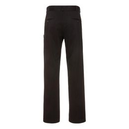 Hugo Blue Damen HUGO Blue Chinohose &raquo;Dino&laquo; mit HUGO BLUE Markenlabel schwarz 31, L&auml;nge 32