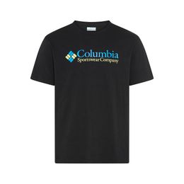 Columbia Herren T-Shirt &raquo;CSC BASIC LOGO SHORT SLEEVE&laquo; kurze &Auml;rmel, sportlicher Stil, f&uuml;r Wandern und Trekking XXL