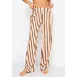 Lscn By Lascana Unisex LSCN by LASCANA Pyjamahose mit weitem Bein 32/34, N-Gr