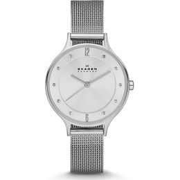 Skagen Analoguhr 'ANITA' Damen Gr&ouml;&szlig;e One Size silber