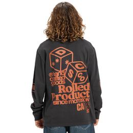 DC Shoes Herren DC Shoes Langarmshirt &raquo;Hi Rolling Hls&laquo; schwarz M